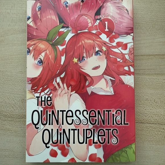 Other | The Quintessential Quintuplets Manga Volume 1 | Poshmark